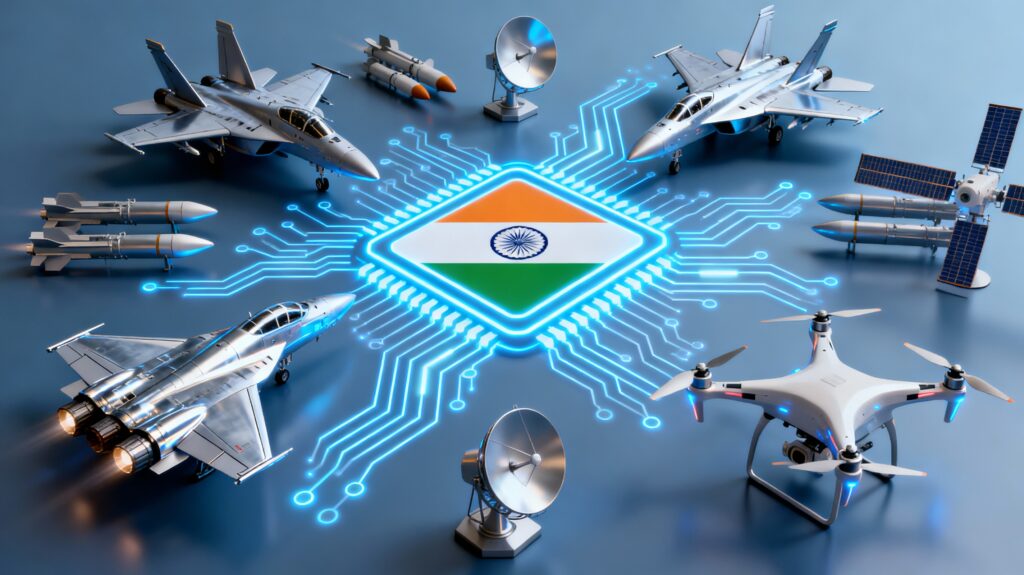 How Defence & Aerospace Sectors Depend on Indigenous Chip Design - Avecas