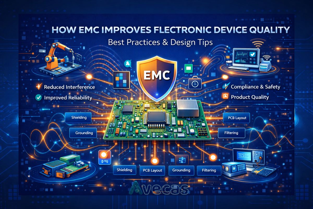 How EMC Improves Electronic Device Quality, Best Practices and Design ...