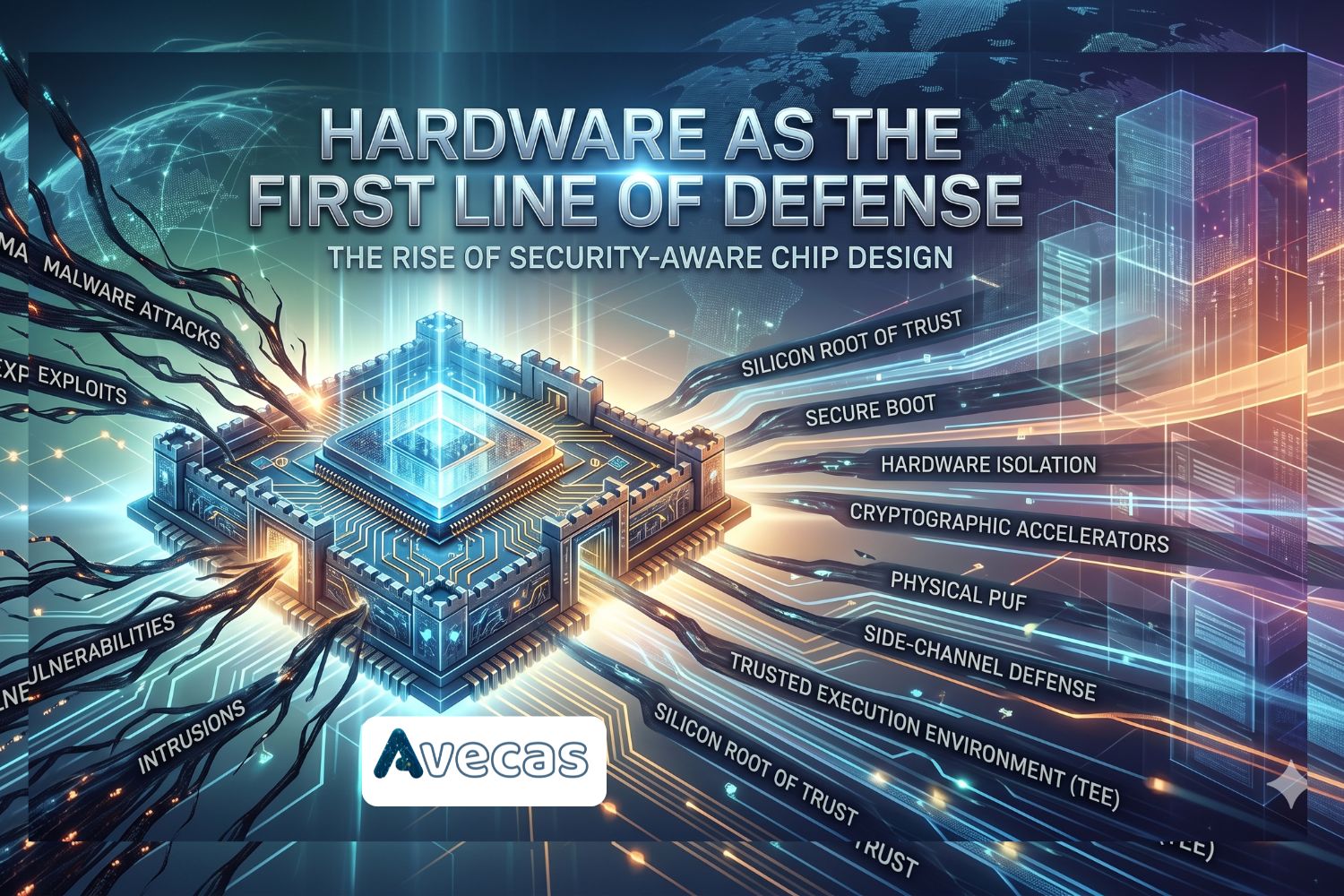 Hardware as the First Line of Defense: The Rise of Security-Aware Chip ...